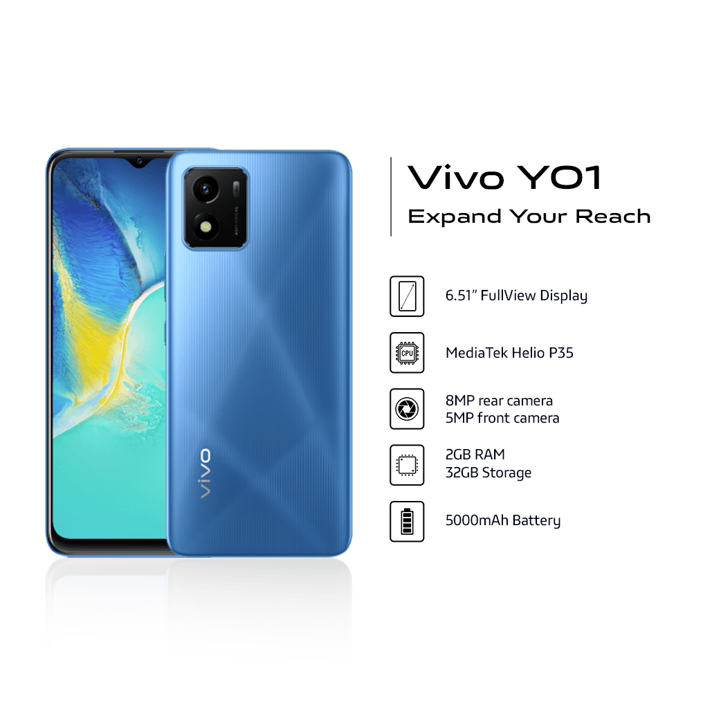 JI Telecom - VIvo Y01 - JI TELECOM