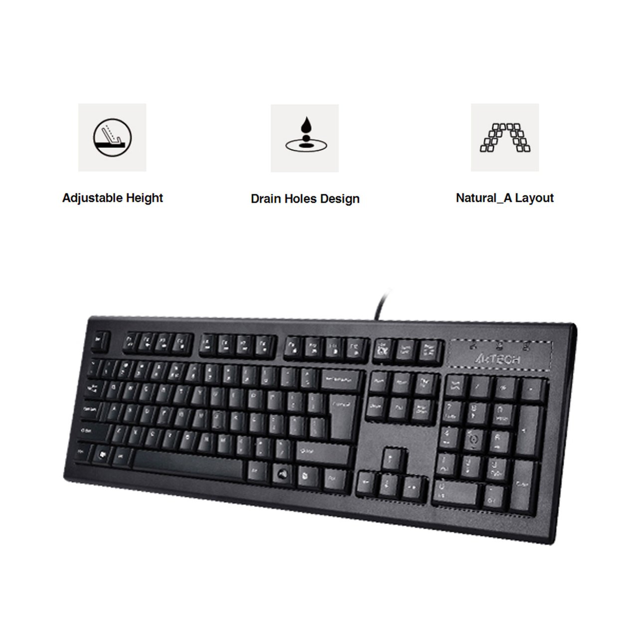 JI Telecom - A4tech Keyboard - JI TELECOM