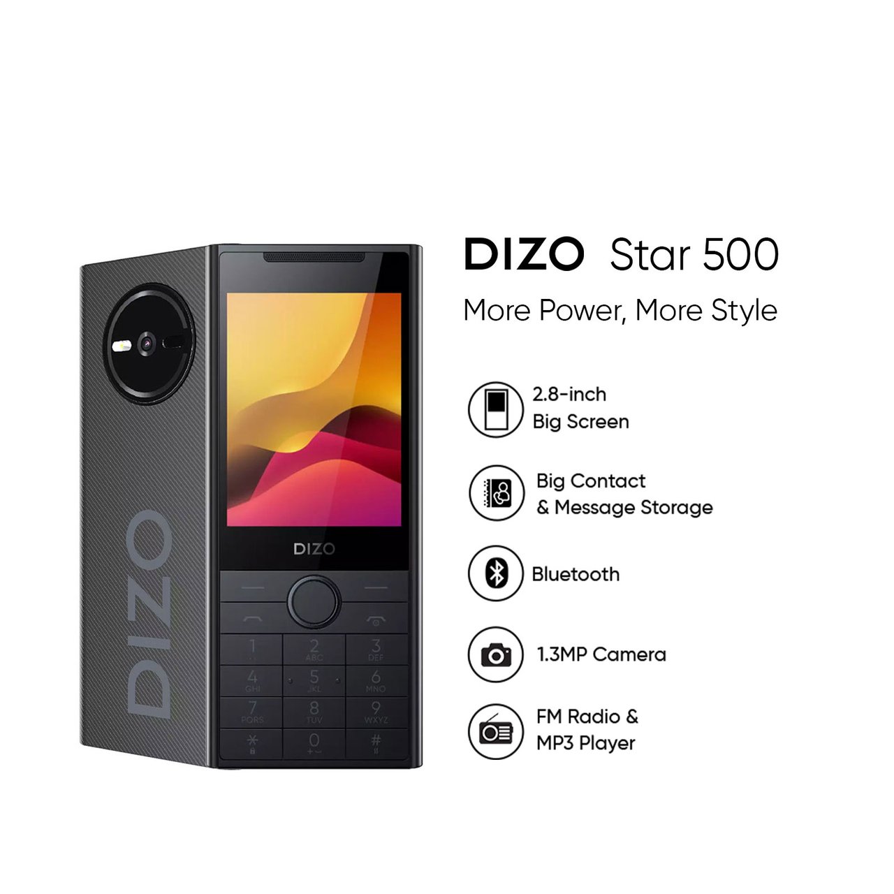JI Telecom - Dizo Star 500 - JI TELECOM
